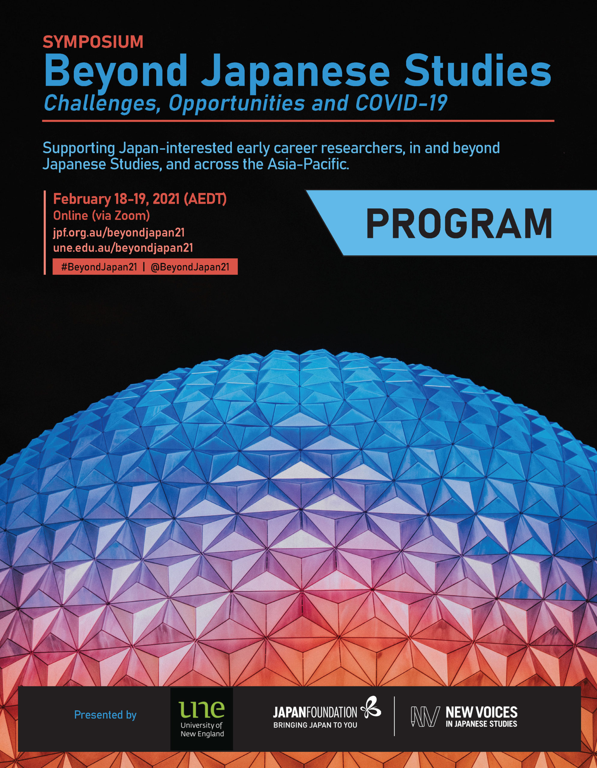 #BeyondJapan21 Program Now Available – New Voices in Japanese Studies